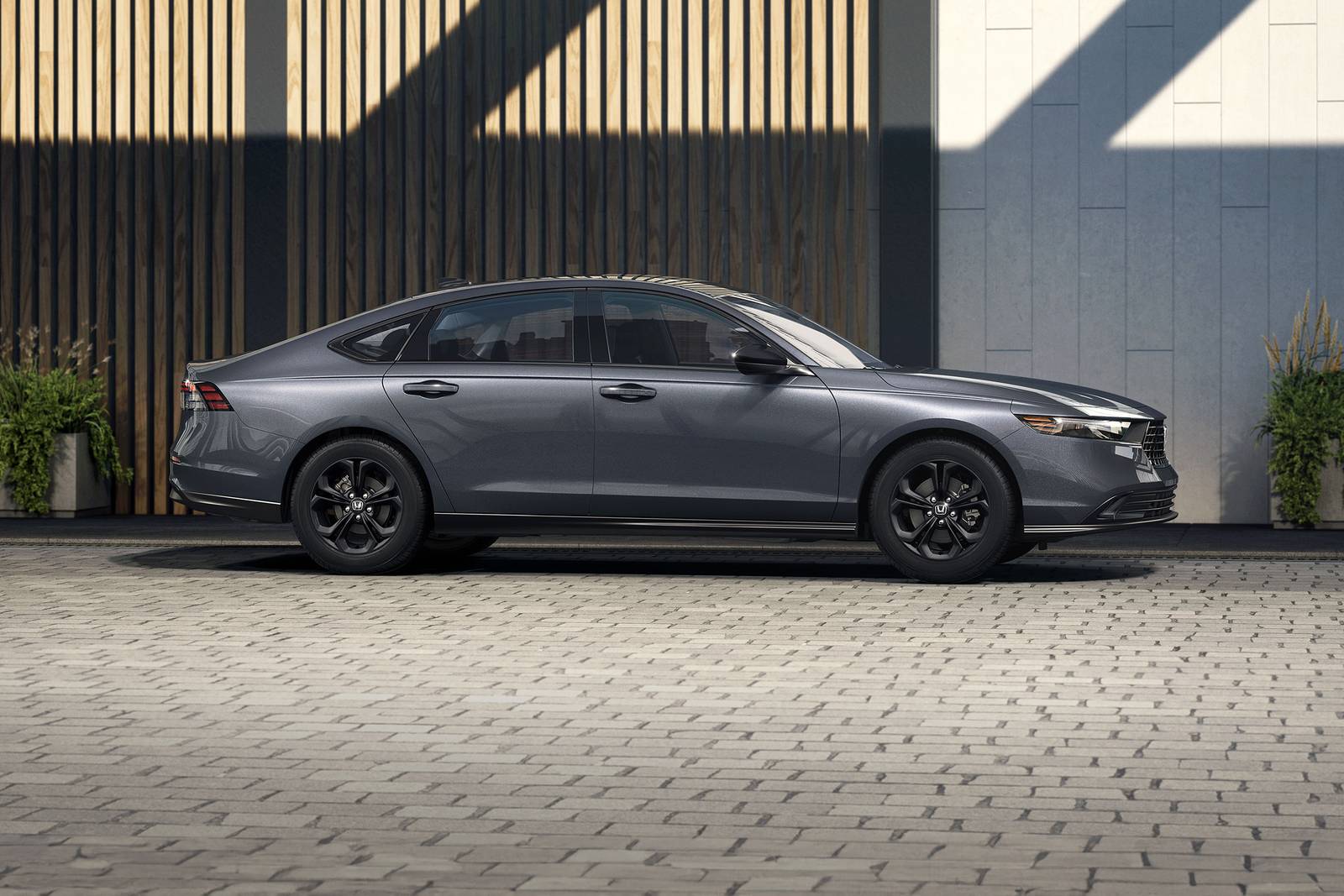 cool grey honda accord